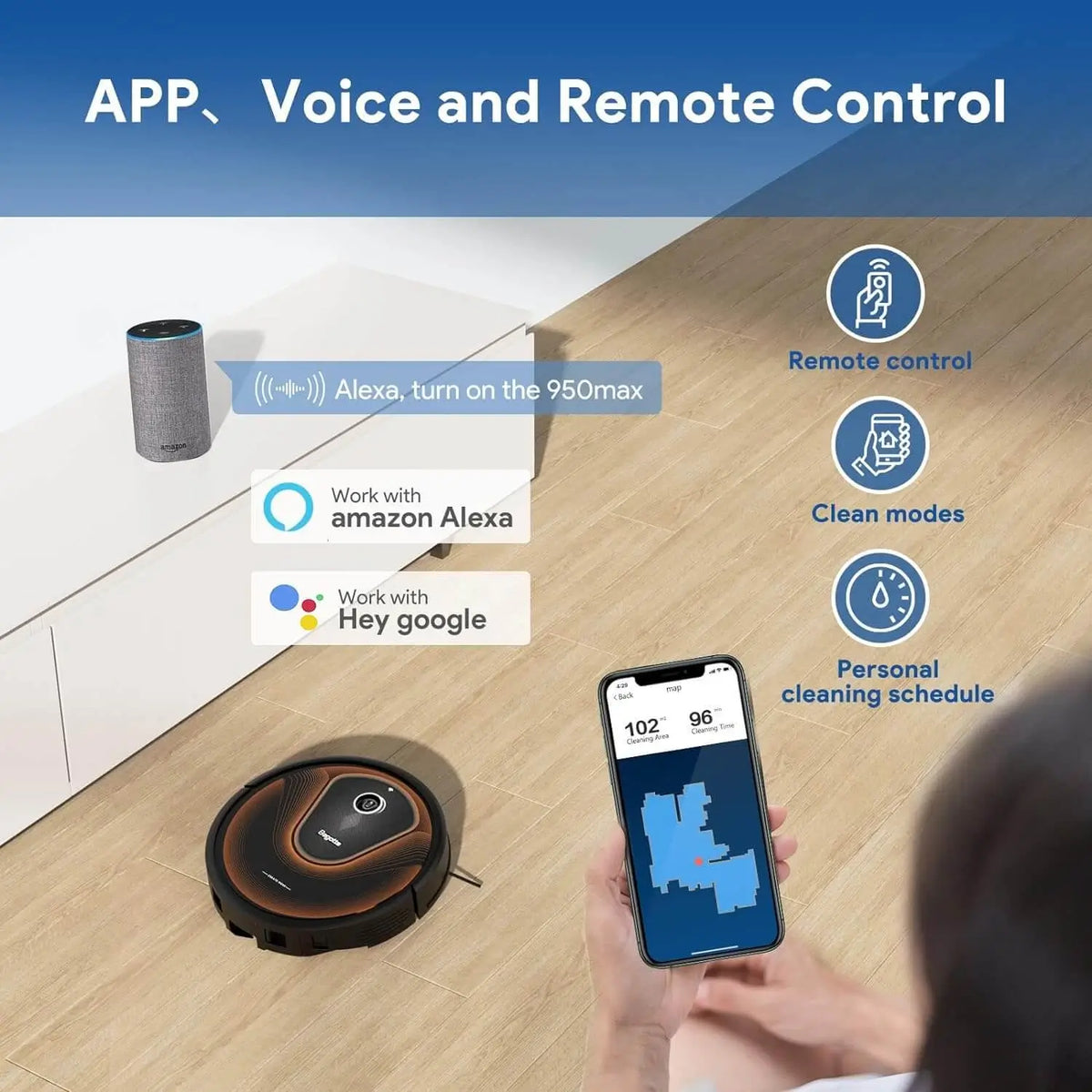 Bagotte BG950 Max Self Emptying Vacuum & Mop – ButlerMe