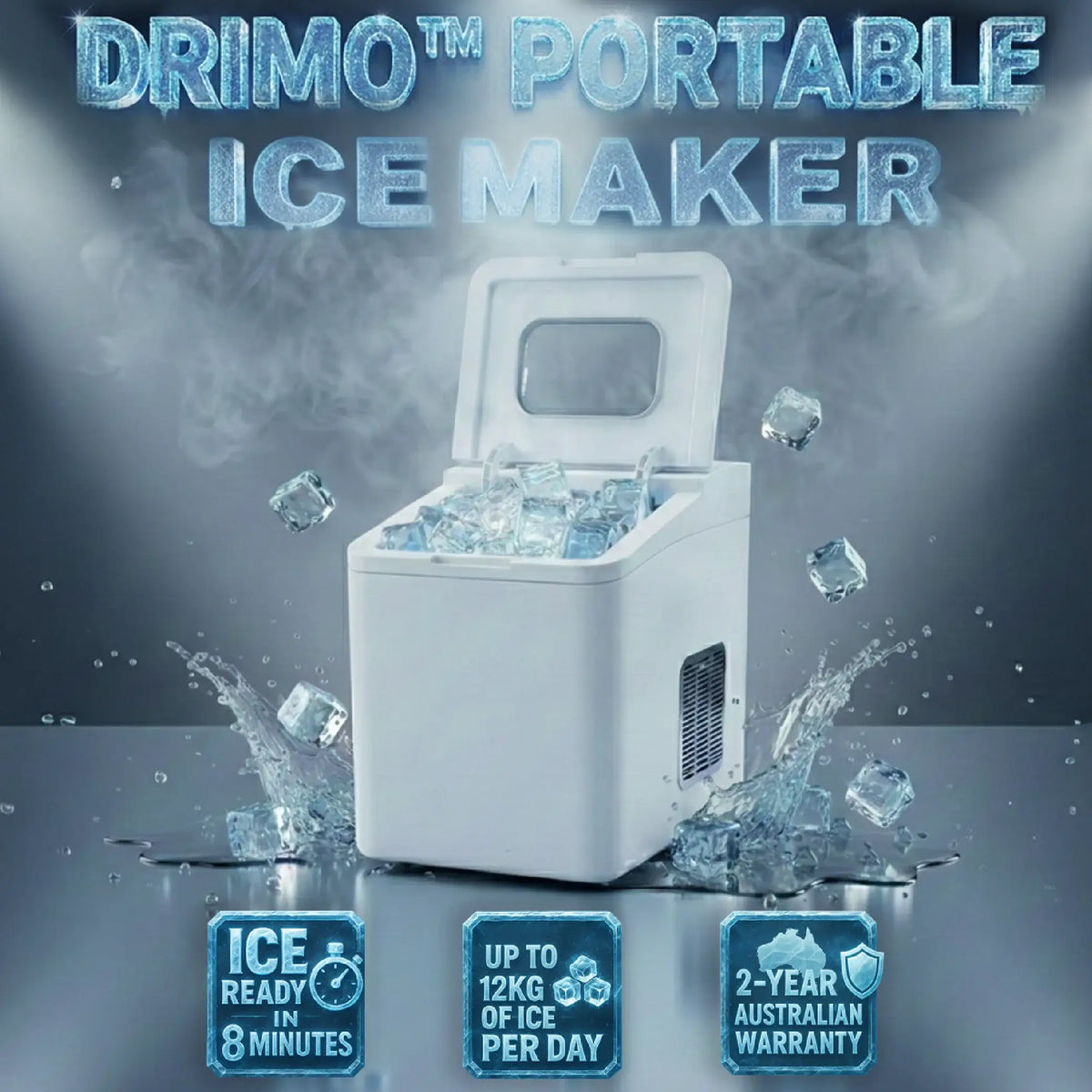 Drimo Portable Ice Maker – ButlerMe