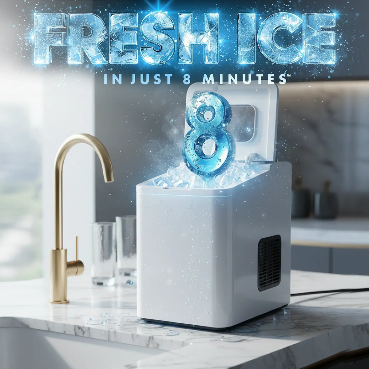 Drimo Portable Ice Maker – ButlerMe
