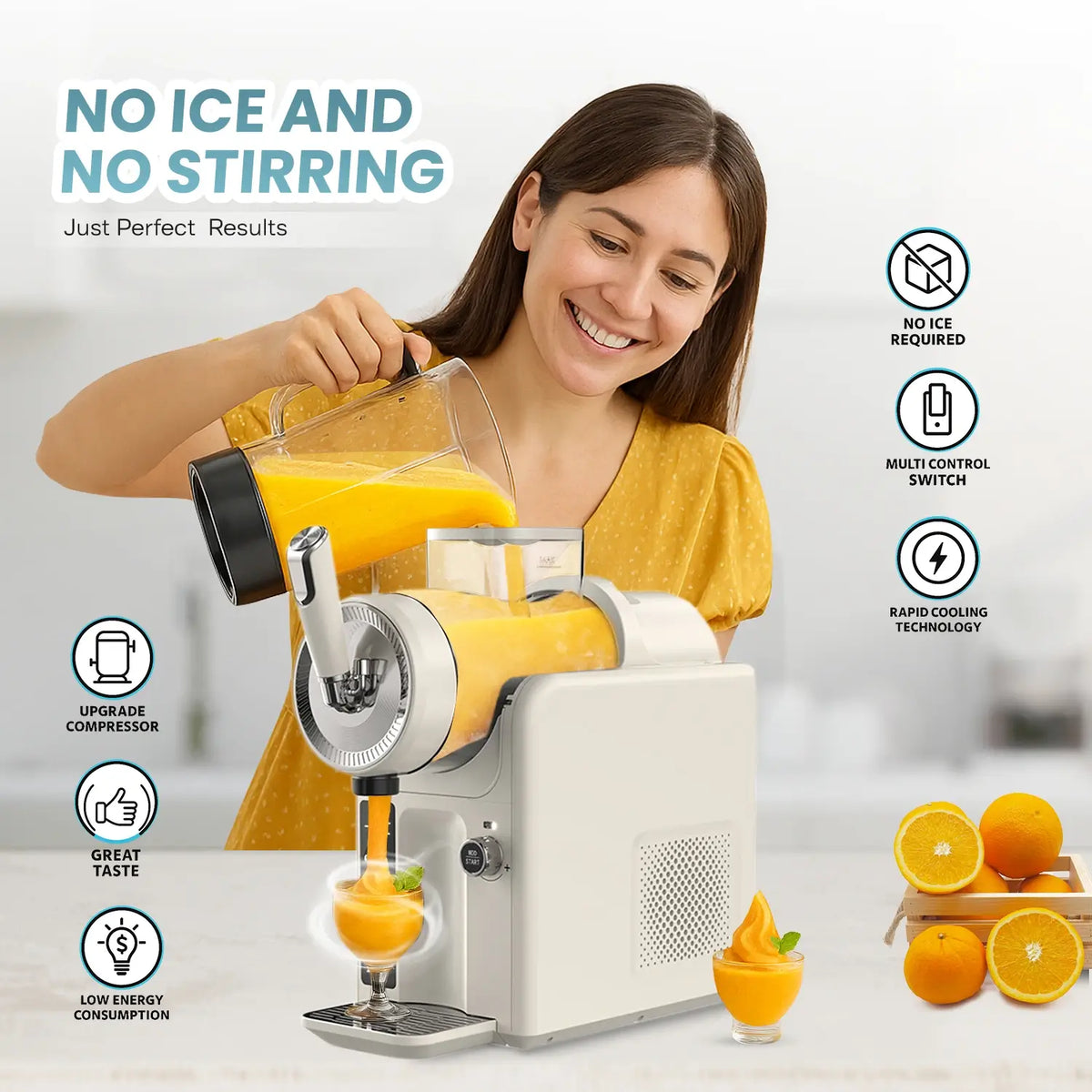 Frostini™ Slushie Machine - No Ice Needed – ButlerMe